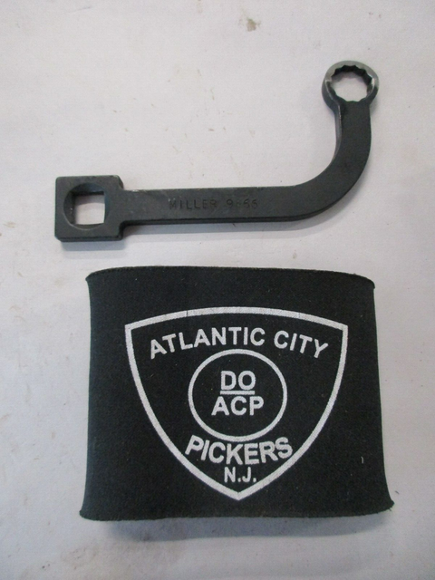 Miller Tool 9866 Cummins Diesel Turbo Charger Bolt Wrench for sale ...