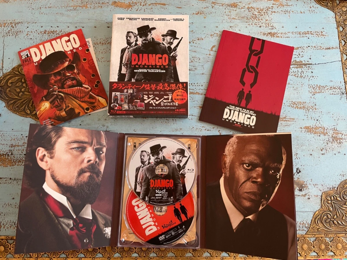 Django Unchained Trackers Django Unchained Trackers