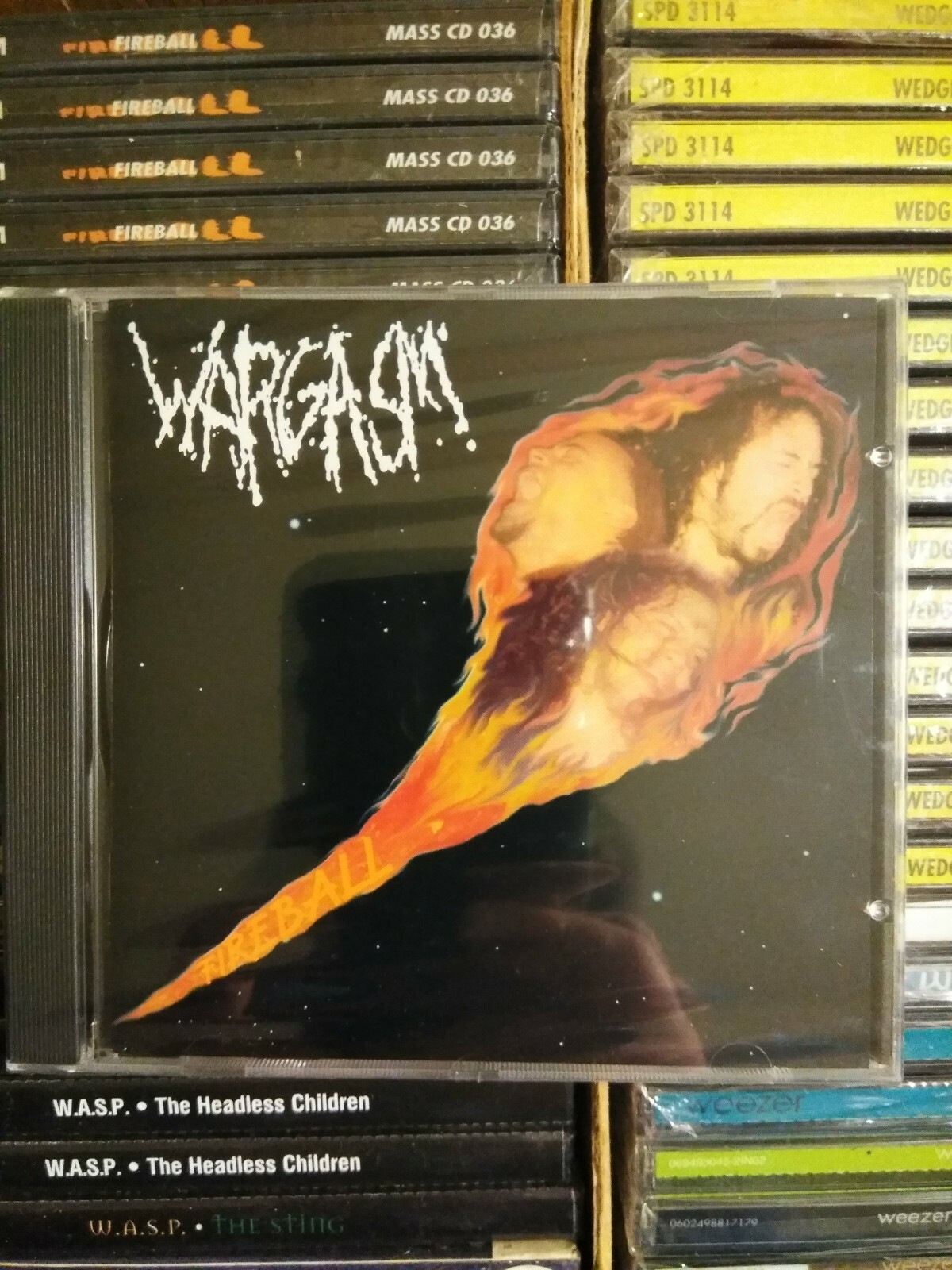 Fireball [EP] by Wargasm (CD, Oct-1994, Massacre Records) for sale ...