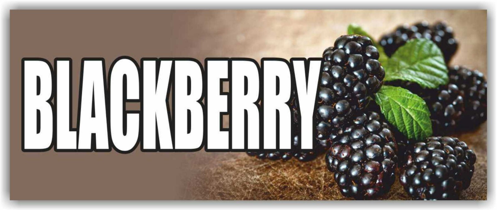 Blackberry Advertising Banner Vinyl Mesh Sign Fruit Vegetable Berry ...