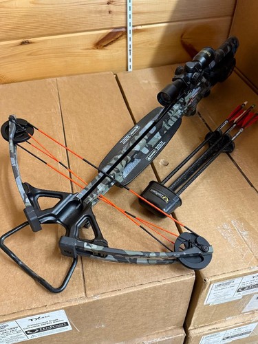 PERFECT Wicked Ridge Invader 400 Crossbow Package with ACUdraw Peak ...