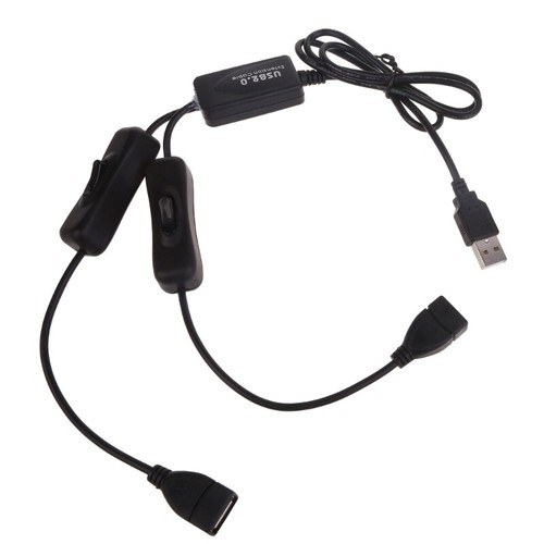 Dual-headed USB Extension Cord Wire with Data Transfer or Charging ...