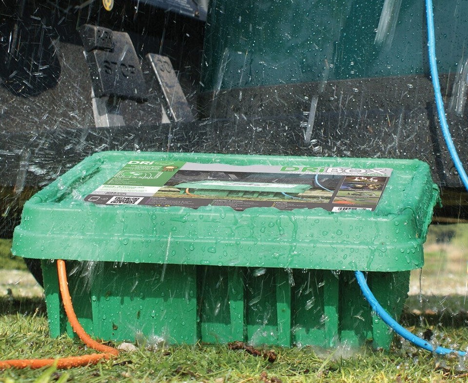 Weatherproof Electric Box for Outdoors - Dribox Green - Choose from 3 ...