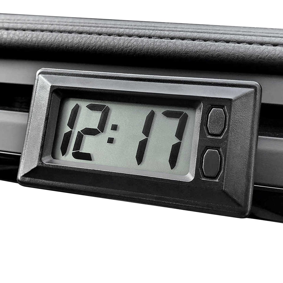 Car Digital Clock Small Digital Clock Battery Operated Dashboard ...