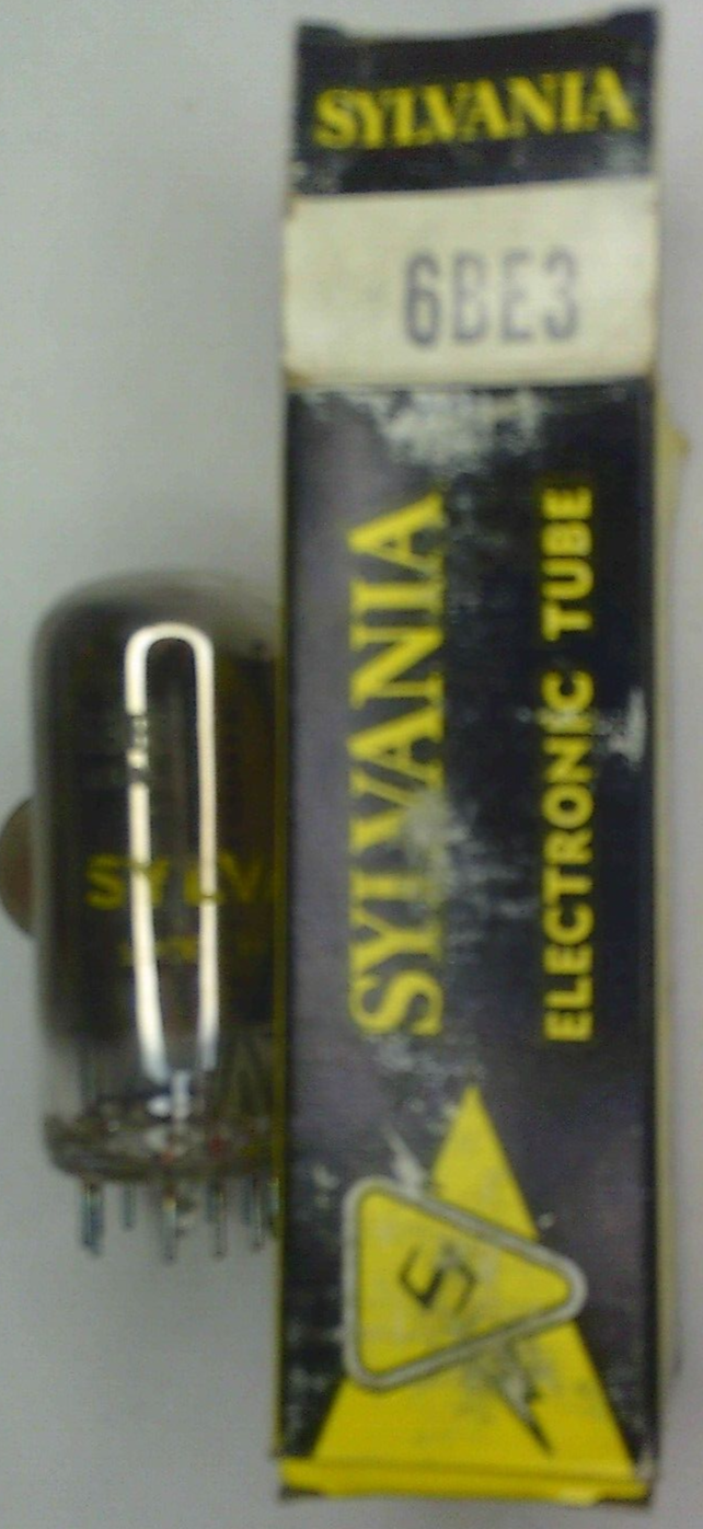 6BE3 NOS vacuum tube Sylvania rectifier | eBay