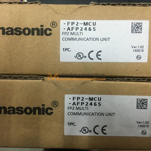 ONE New Panasonic FP2-MCU AFP2465 Multi Communication Unit | eBay