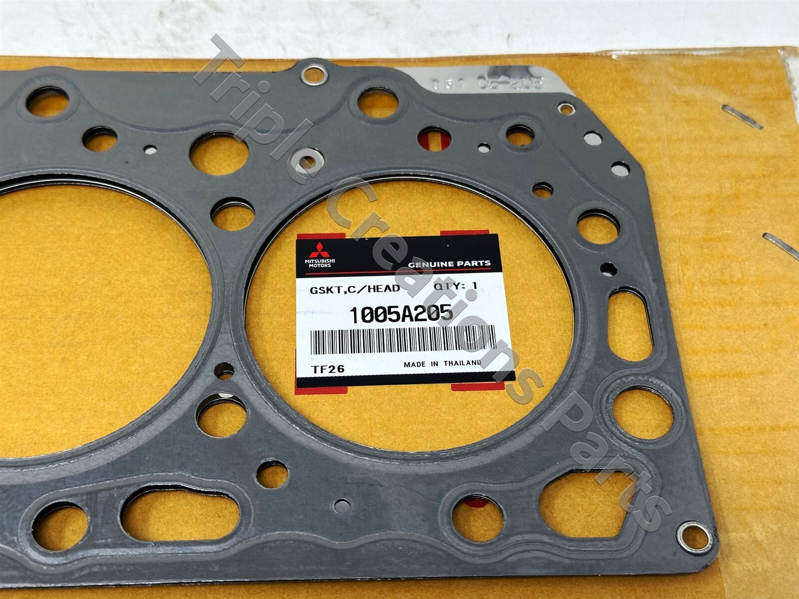 1005A205 GASKET,CYLINDER HEAD GENUINE OEM MITSUBISHI | eBay