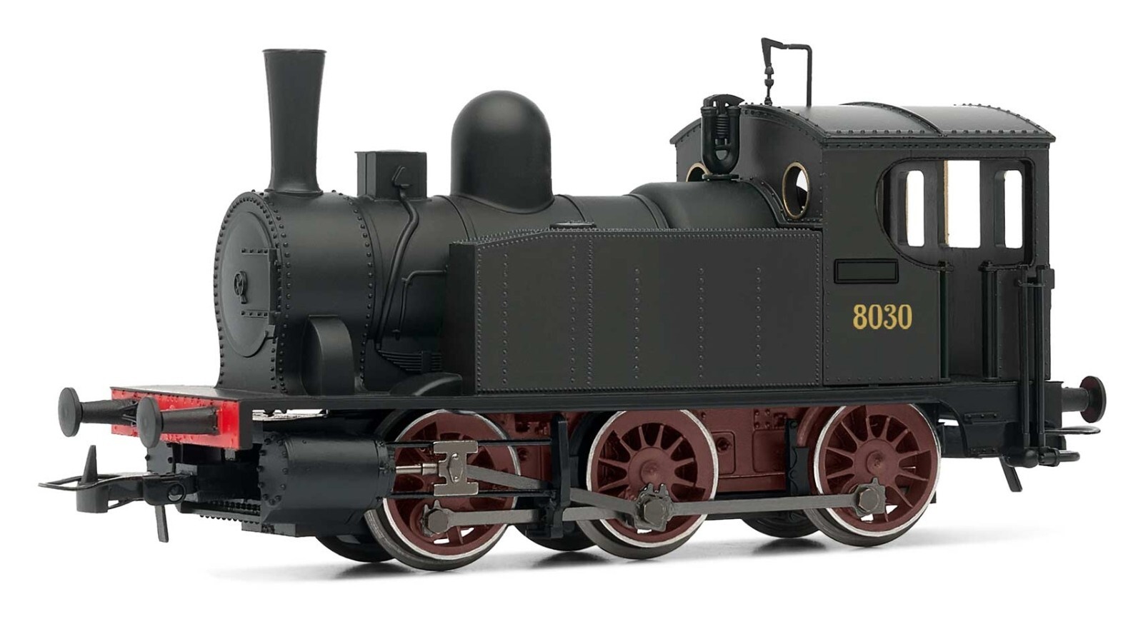 Lima HL2314 Locomotive IN Steam 8030 Livery Black With Line Red | eBay