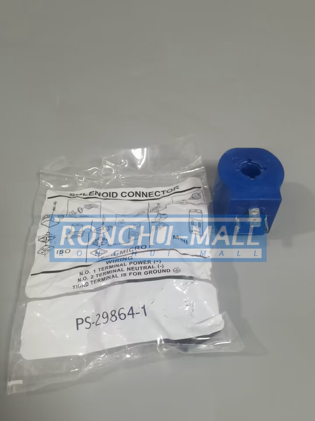 1PCS NEW FOR EMERSON Solenoid Valve Coil 120V X-28894-72001 Typ ASC2 50 ...