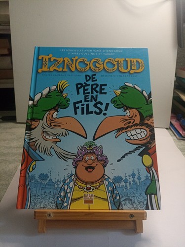 Iznogoud de père en fils - Album 30 de Nicolas Tabary, Lau... | BD ...