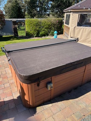 Replacement Hot Tub Cover Spa Lids with lifter | eBay UK