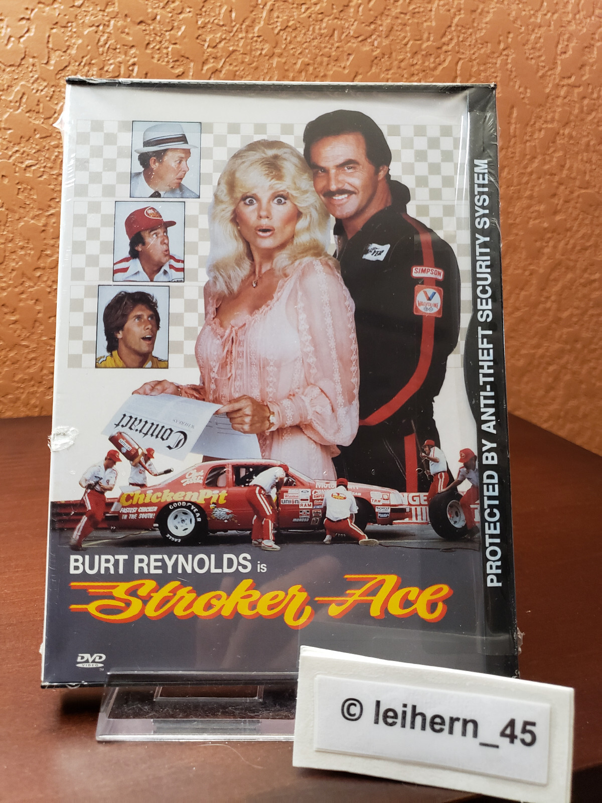Stroker Ace (DVD, 1983) Burt Reynolds Loni Anderson Sealed! 85391132226 ...