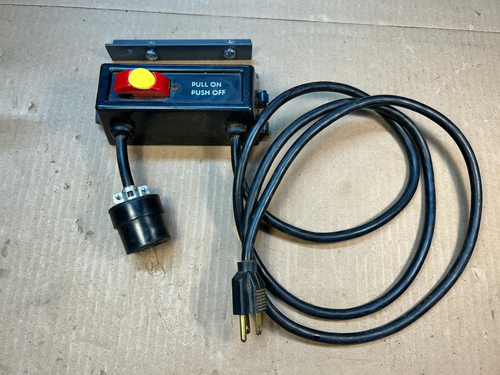 CRAFTSMAN table saw on/off switch for 113 - 315 - jointer planer and ...