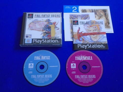 PS1 RPG Role Playing GAMES Boxed With Manual - Make Your Selection PAL ...
