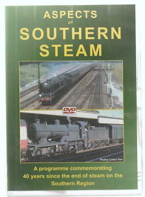 Aspects Of Southern Steam (DVD) Railway DVD ~ Transport Video ...