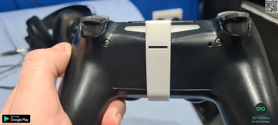 Sony PlayStation 4 Dual Shock 4 Controller Cable Clip USB Cord ...