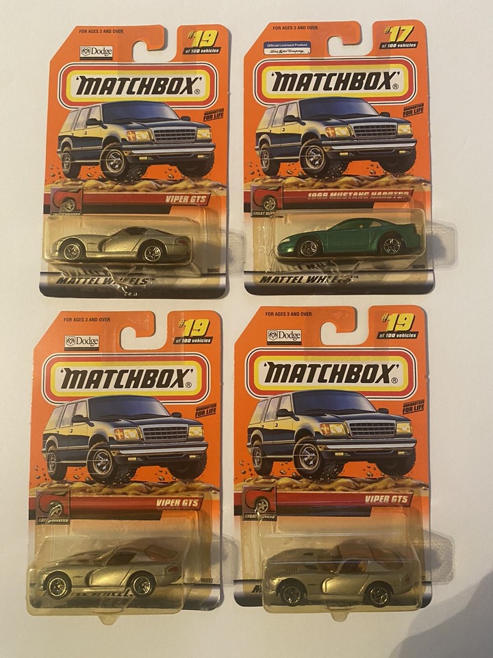 Lot of 25 Matchbox 2000 LOGO Cars Every Cars Have 2000 Logo On Them | eBay