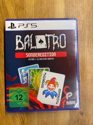 Balatro Special Edition ps5 PlayStation 5 | eBay