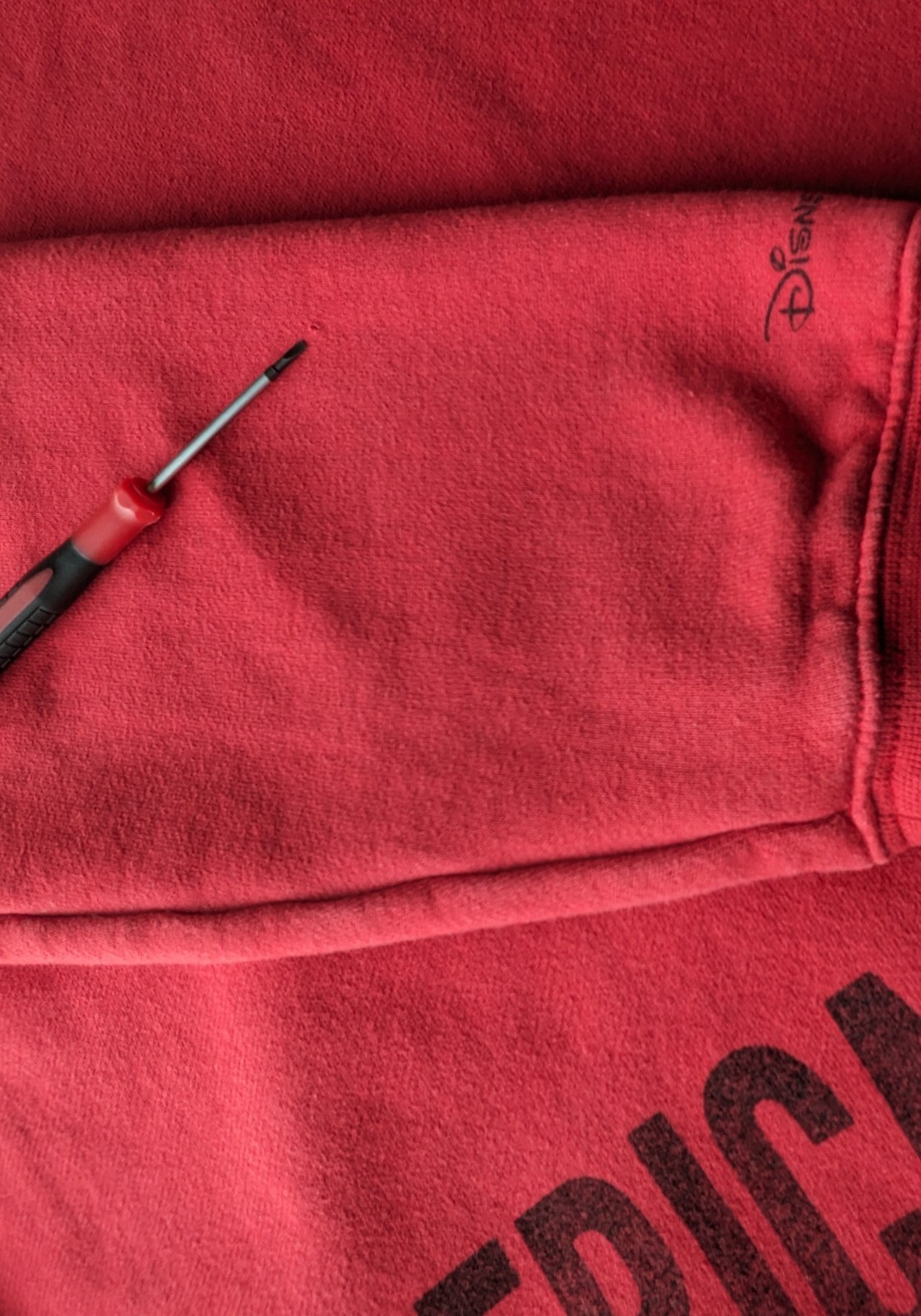 Disney X AE American Eagle L Mickey Mouse Red Super S… - Gem