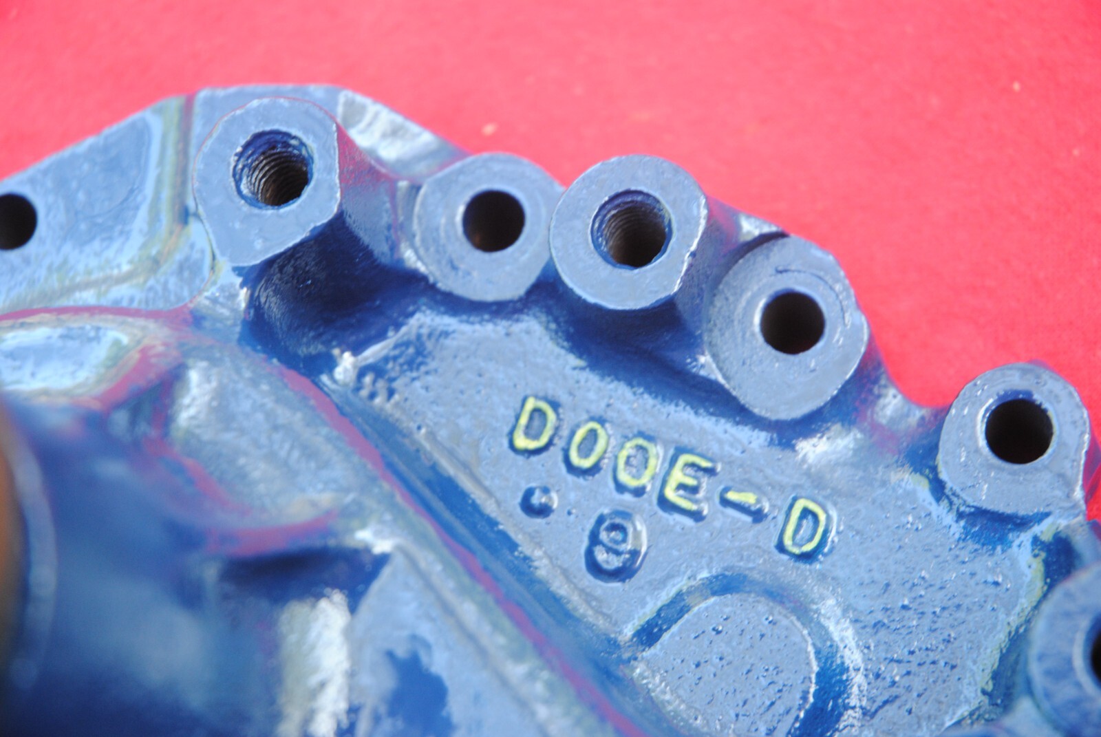 70 71 72 73 MUSTANG TORINO FORD 351 C WATER PUMP D0OZ B CORRECT CORE ...