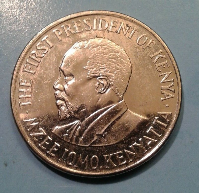 Kenya 1 shilling coin 2005 | eBay