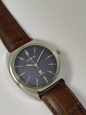 NOS Allwyn Hand wound vintage Men's Watch*new old stock*Retro*FedEx ...