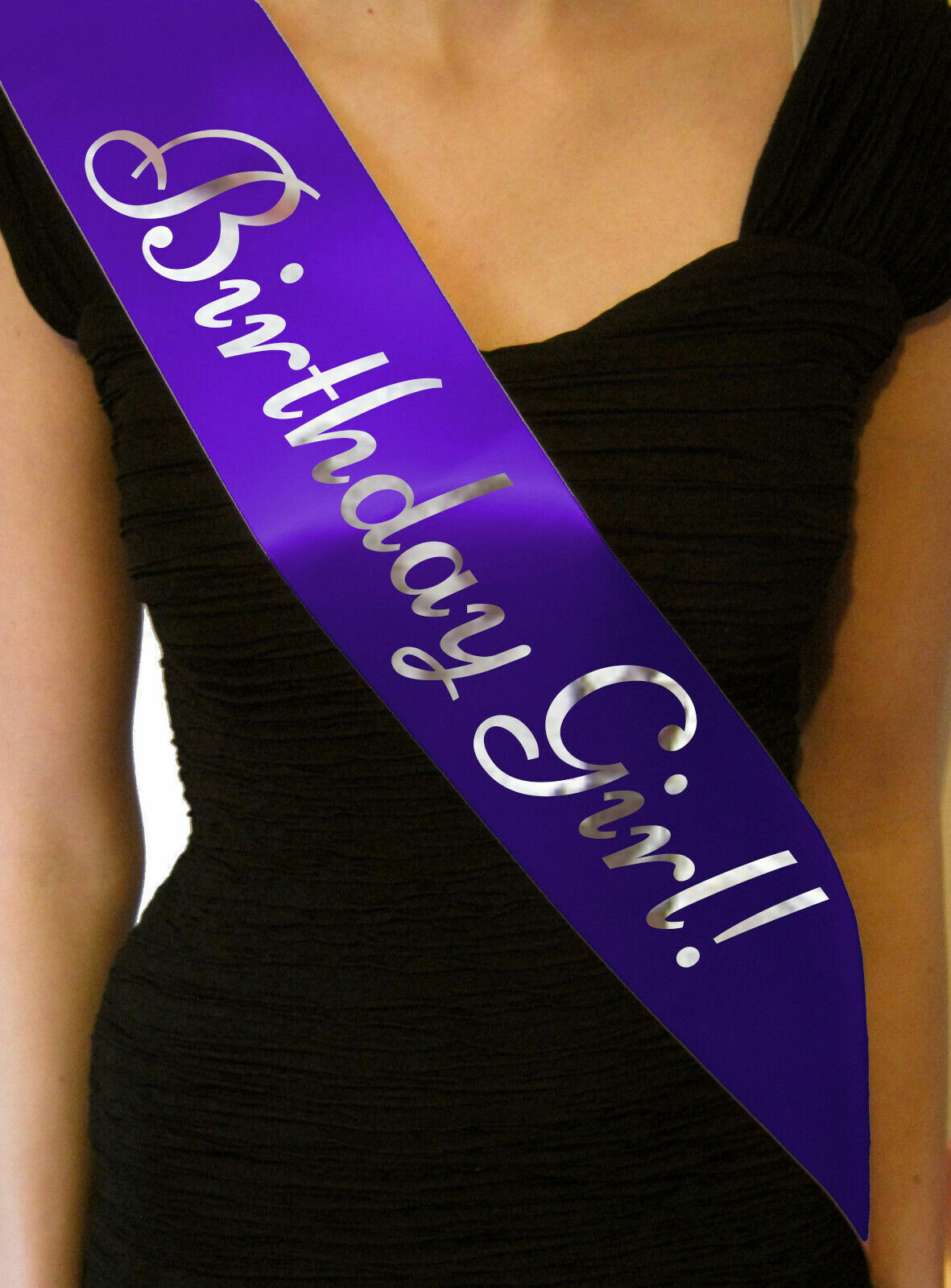 Birthday Girl Sash 16th 18th 21st 30th 40th 50th 60t Birthday Party ...