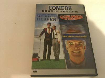 My Blue Heaven/The Man With 2 Brains Steve Martin (DVD, 2006, 2-Disc ...