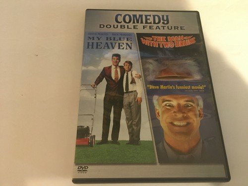 My Blue Heaven/The Man With 2 Brains Steve Martin (DVD, 2006, 2-Disc ...