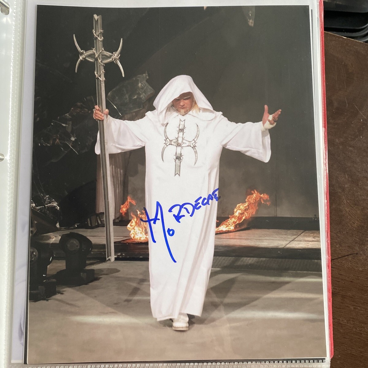 Kevin Thorn Mordecai