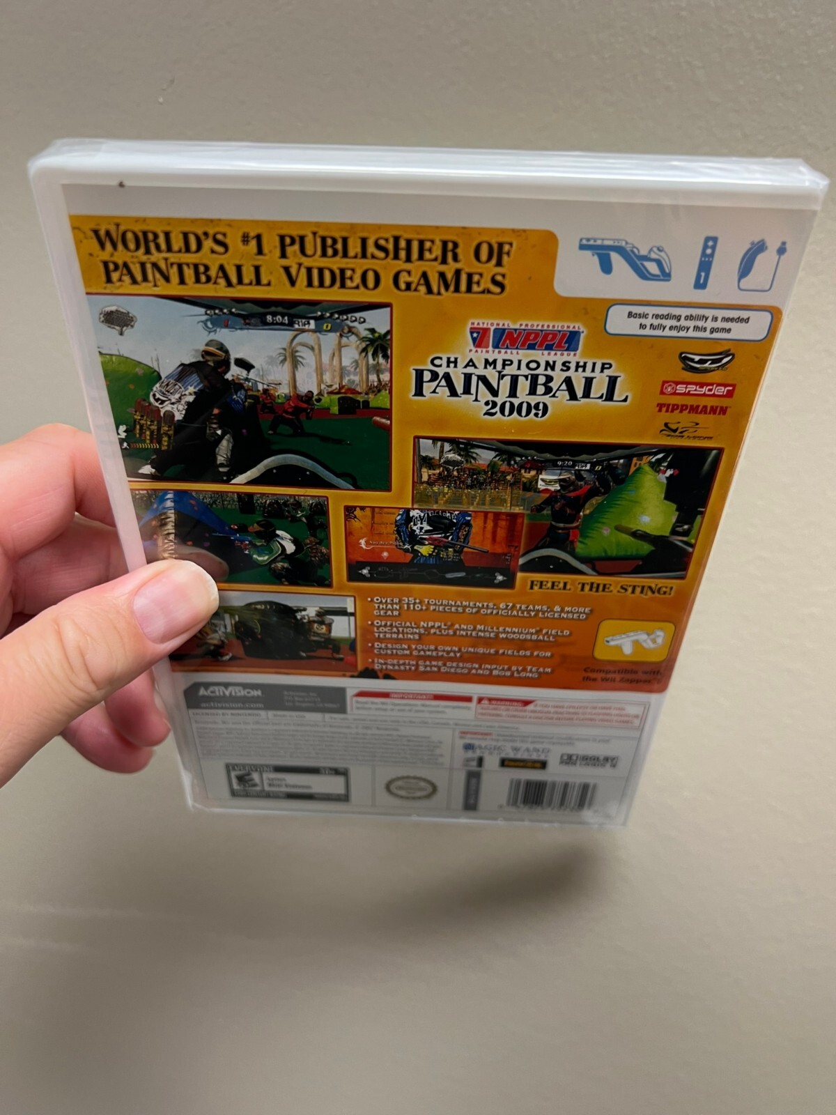 NPPL Championship Paintball 2009 (Nintendo Wii, 2008) for sale online ...