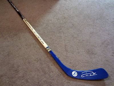 RYAN CALLAHAN Tampa Bay Lightning SIGNED Autographed Hockey Stick w ...