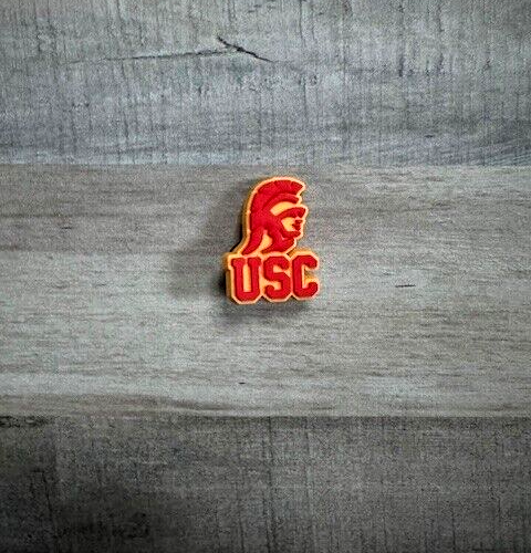 USC TROJANS CROC CHARM | eBay