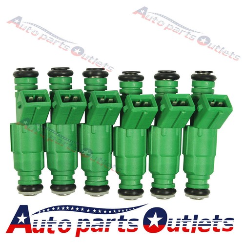 6pc for Fuel Injectors Suits Statesman Commodore VQ VP VR VS VT VU VX ...