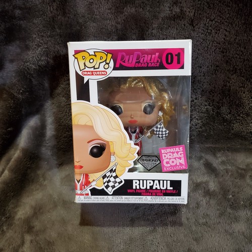 Rupaul's Drag Race Rupaul Diamond Collection Funko Pop #01 | eBay