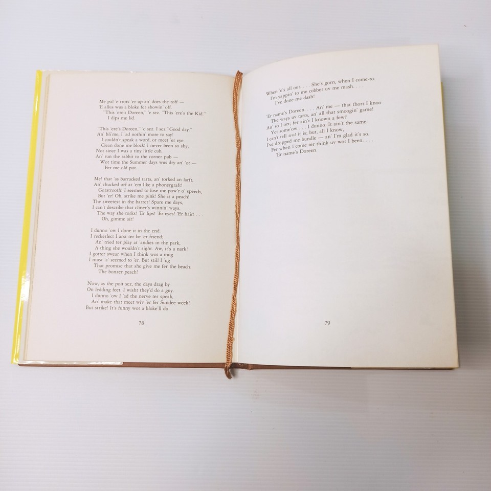 A Treasury of Favourite Australian Poems by Currey O'Neil Hardcover ...