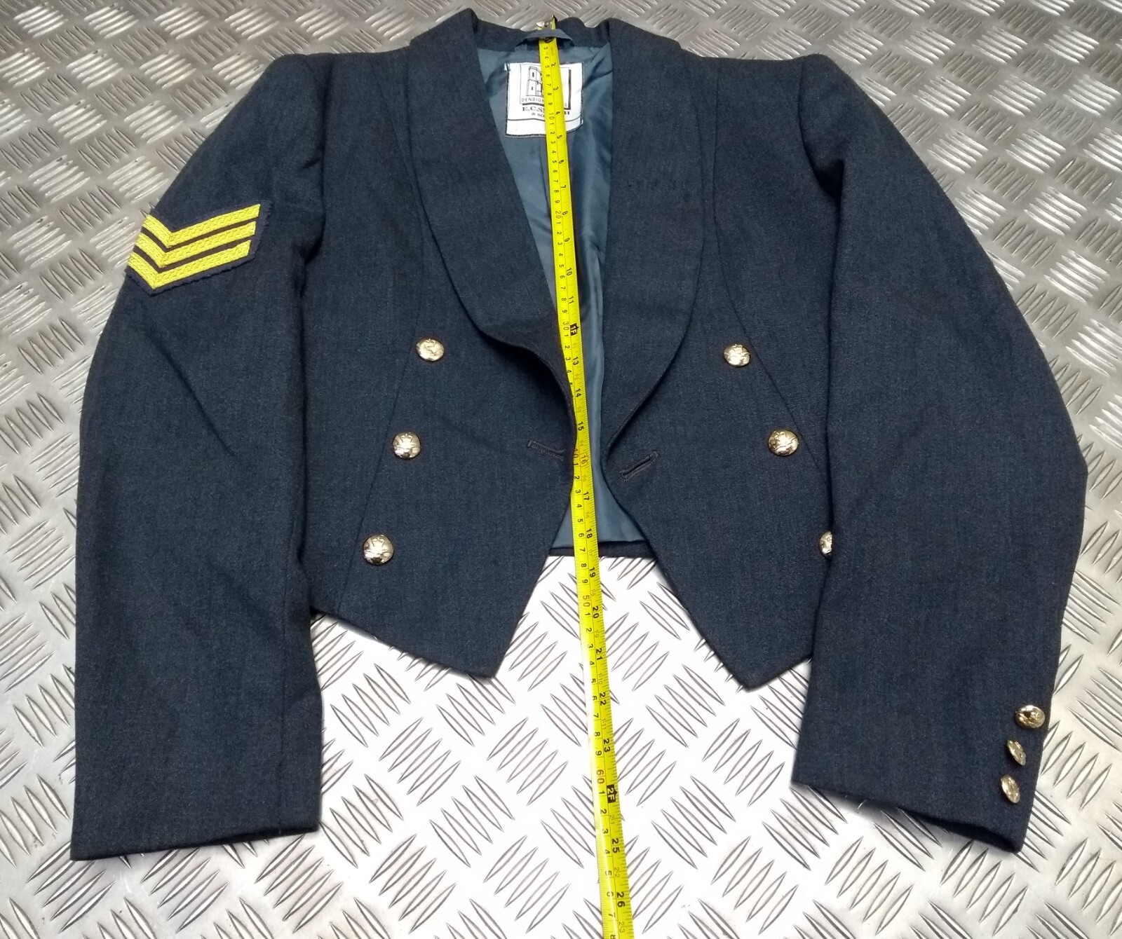 WRAF Mess Jacket With Sergeant Rank Chevrons Royal Air Force Dress ...
