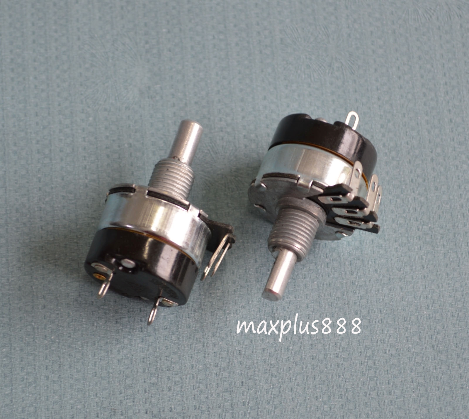2pcs High Quality Potentiometer With Switch 47K Ohm WH134-2 Brand New ...