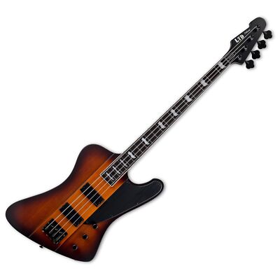 LTD (ESP) Phoenix-1004, 4-String Bass Guitar, Tobacco Sunburst Satin | eBay