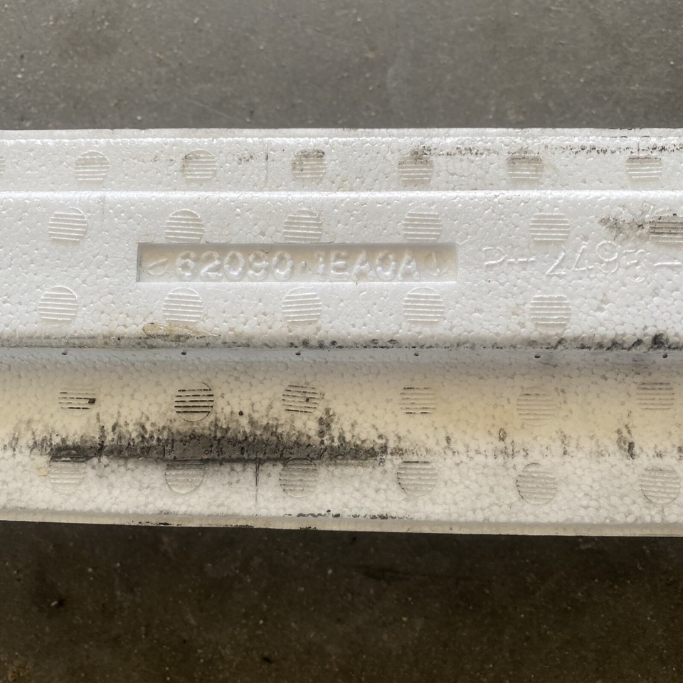 09-20 Nissan 370z Front Bumper Impact Bar & Absorber 62090-1EA0A 62030 ...