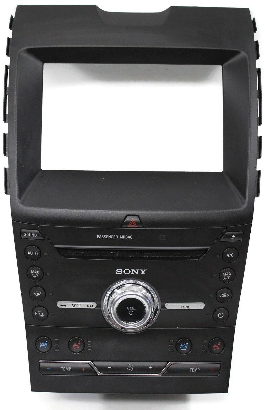 2016-2017 Ford Edge Radio Face Climate Control Panel HT4T-18E245-EA | eBay