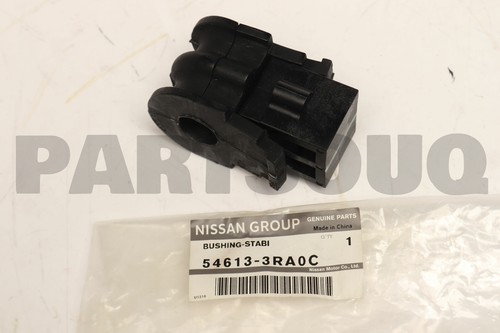 546133RA0C Genuine Nissan BUSHINGSTABI 54613-3RA0C | eBay