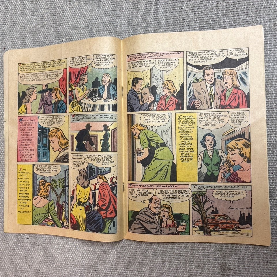 True Love Pictorial #6 St. John Publications October 1953 Matt Baker ...