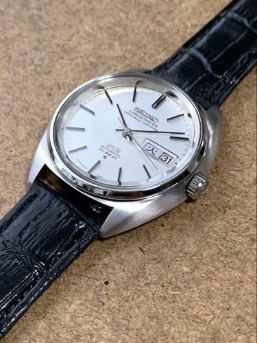 SEIKO KS King Seiko Chronometer Medallion 1971 Automatic Watch 5626-7080 | eBay