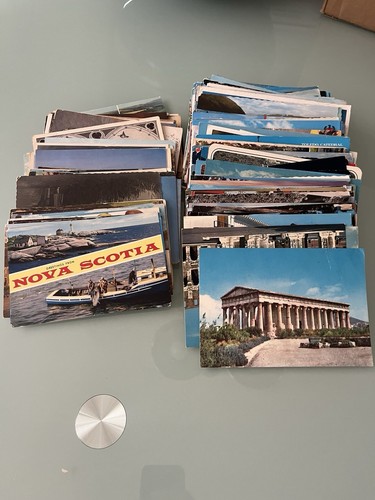 Mixed lot Foreign Postcards 60s, 70s, 80s 350+ Continental and Standard ...