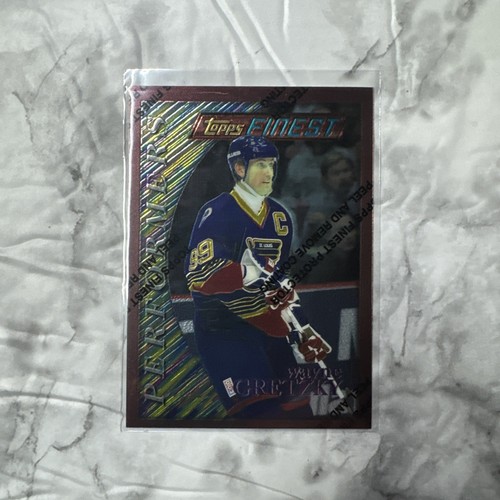 1995-96 Topps Finest - Wayne Gretzky #5 | eBay