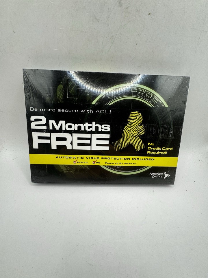 Lot of 20+ Vintage AOL Internet CDs – 500–1175 Hours Free – Rare Promo ...