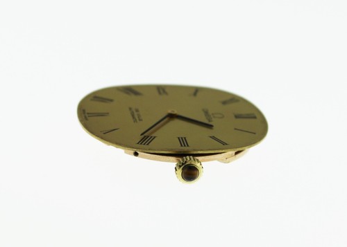 Vintage 1973 Omega De Ville Cal 711 Automatic Watch Movement Dial And ...