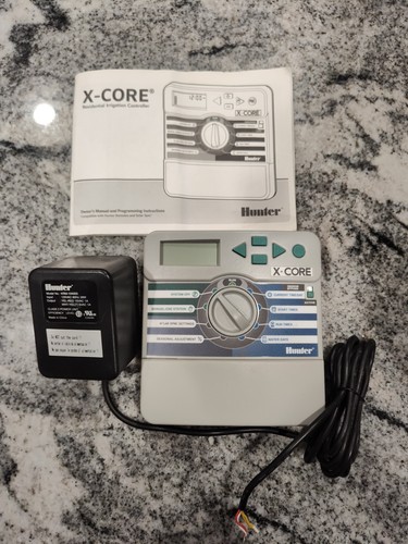 Hunter X-Core 8-Station Zone XC800i Sprinkler Irrigation Timer ...
