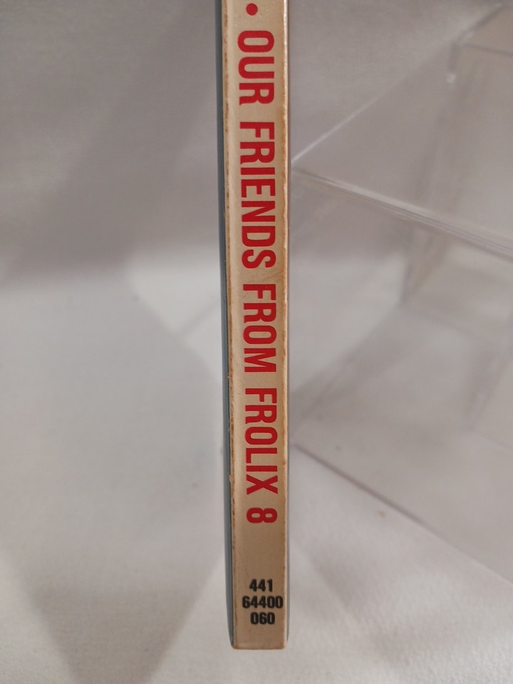 Our Friends From Frolix 8 PKD Philip K Dick K. Ace PB 1970 1st Edition ...